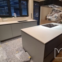 Darmstadt Dekton Arbeitsplatten Moone