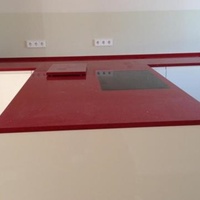 Frankfurt am Main Caesarstone Arbeitsplatten Ruby Reflections