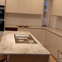 Krefeld Caesarstone Arbeitsplatten 4130 Clamshell