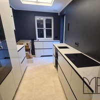 Düsseldorf Glem White Porcelanosa Arbeitsplatten