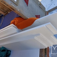 Flensburg 2141 Snow Caesarstone Fensterbänke