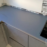 Wesseling Total Black Infinity Arbeitsplatten